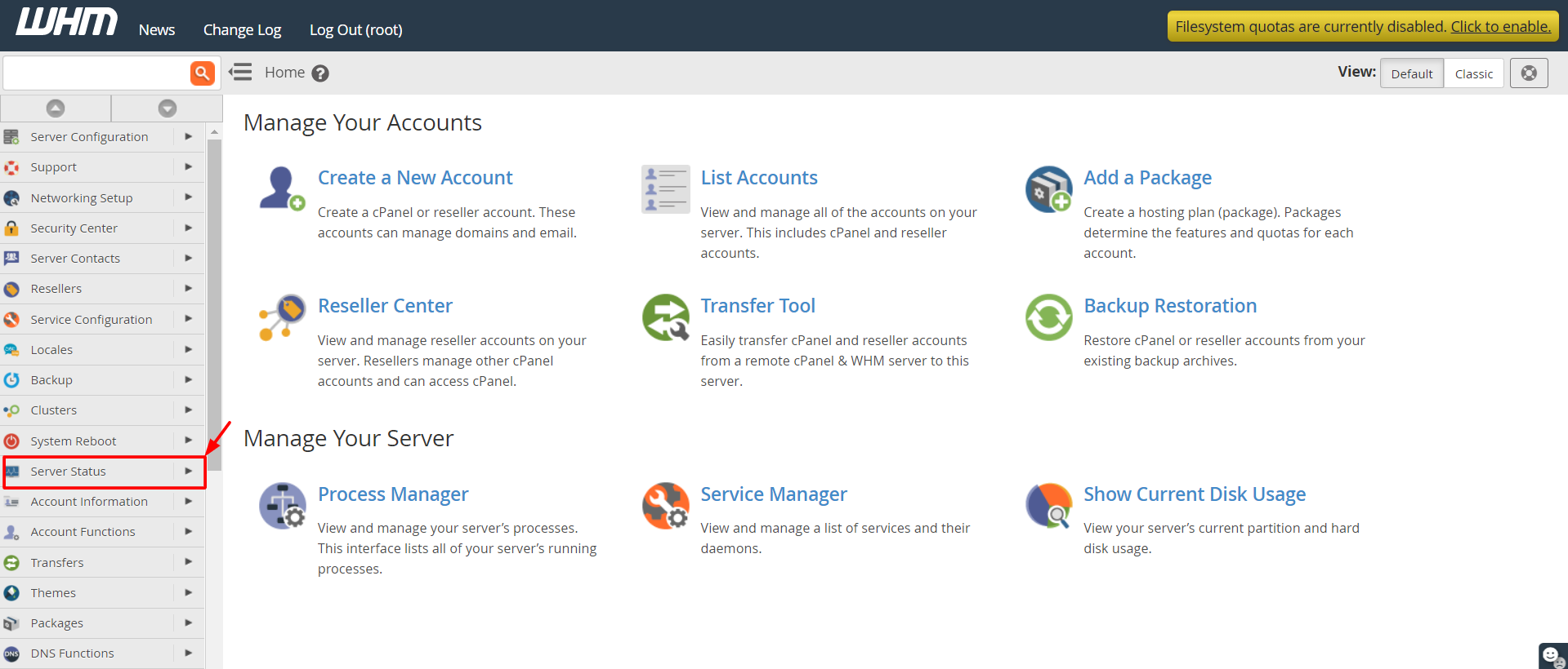 How To Check Apache Status In WHM Web Hosting FAQs By MilesWeb