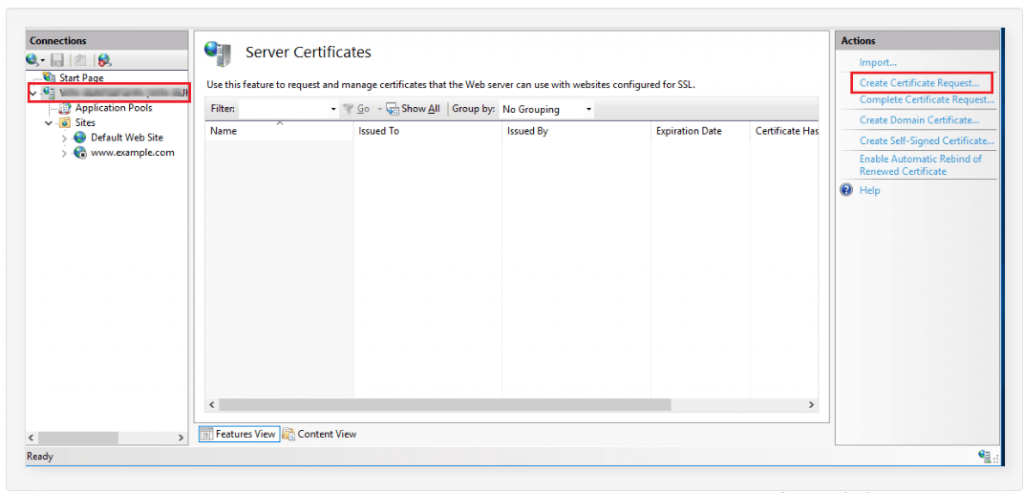 How to Generate Certificate Request File (CSR)?
