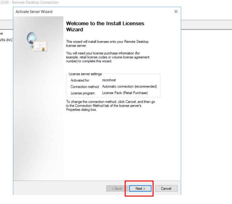 How to Install a Windows Remote Desktop Services (RDS) CAL License?
