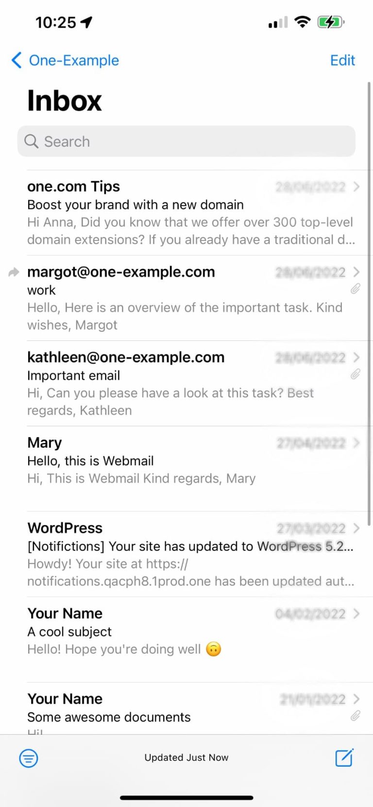 Steps for Setting up Mail on iPhone (iOS 15/16/17)