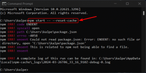 Clear Cache NPM: Easy Guide for Beginners